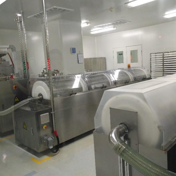 Quality Easy Lift Basket Encapsulation Tumbler Dryer Pharmaceutical Drying With Heating for sale