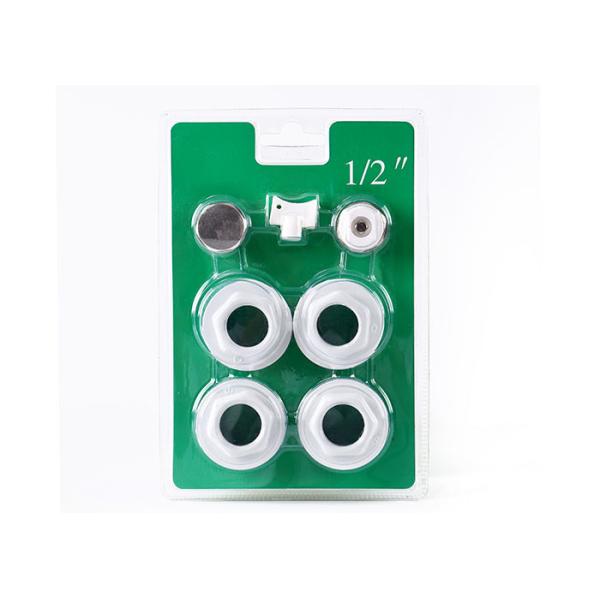 Quality Apartment Home Radiator Accessories 1/2'' 7 Element Radiator Mounting Kits for sale