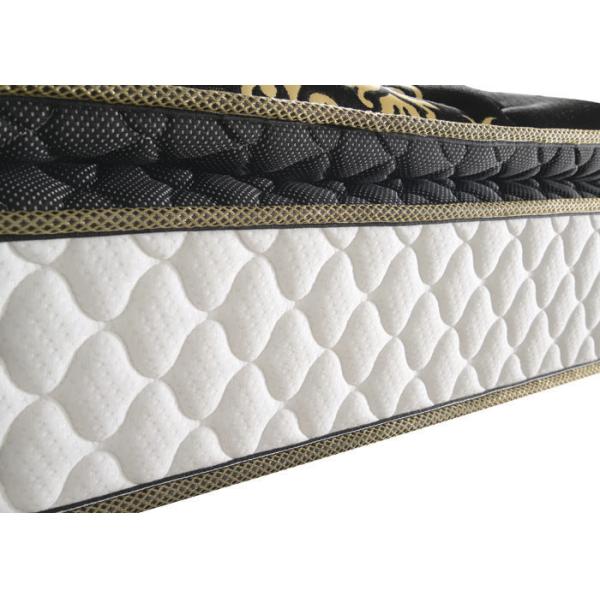 Quality Pillow Top Bonnell Spring And Memory Foam Mattress With Nice Handle for sale