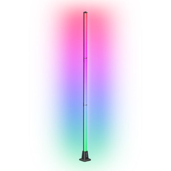 Quality Remote Controlled Rgb Corner Floor Lamp , Nordic Color Changing Floor Lamp for sale