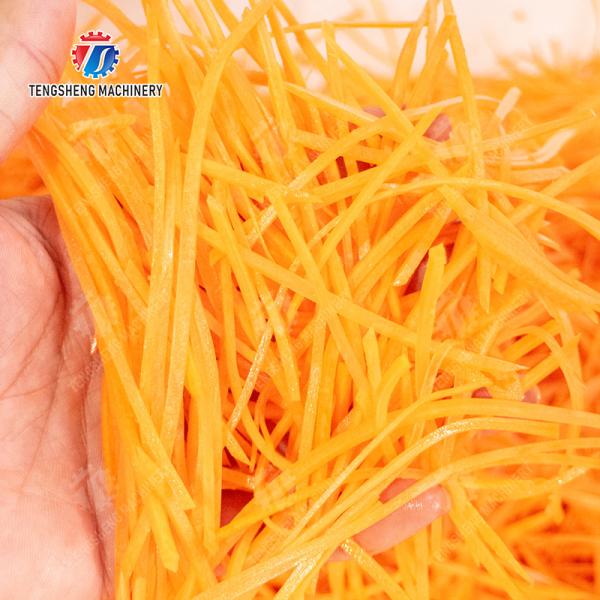 Quality Carrot radish Ginger Shredding machine Bamboo shoots Cutting processing for sale