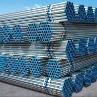 Quality DX53D Galvanised Irrigation Pipes Zinc Coated 6m Galvanised Round Tube for sale