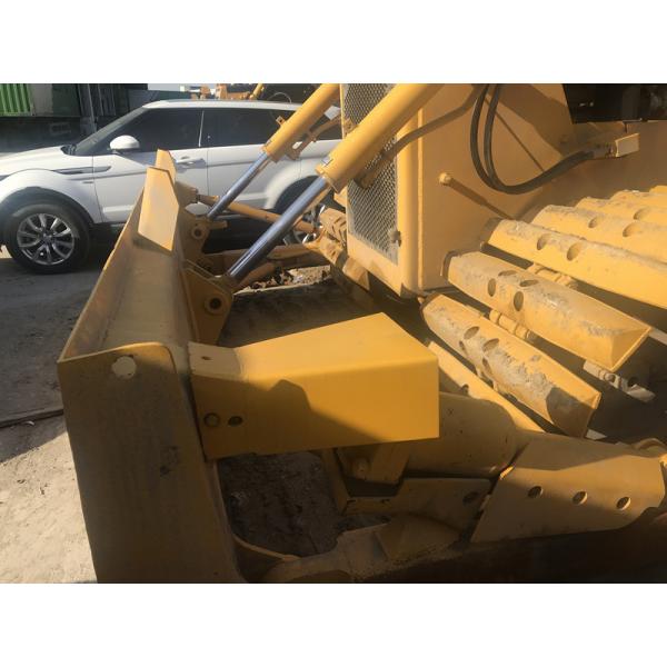 Quality 120kw Engine Used SHANTUI Bulldozer Excellent Condition 5262 * 4150 * 3074mm for sale
