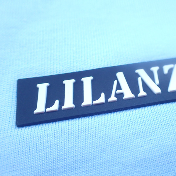 Quality Washable Flat Silicone 1.8mm Heat Transfer Neck Labels for sale