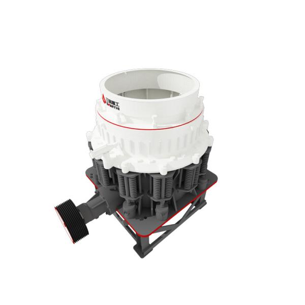 Quality Intelligent Compound Spring Cone Crusher With Hydraulic Discharge Adjustment for sale