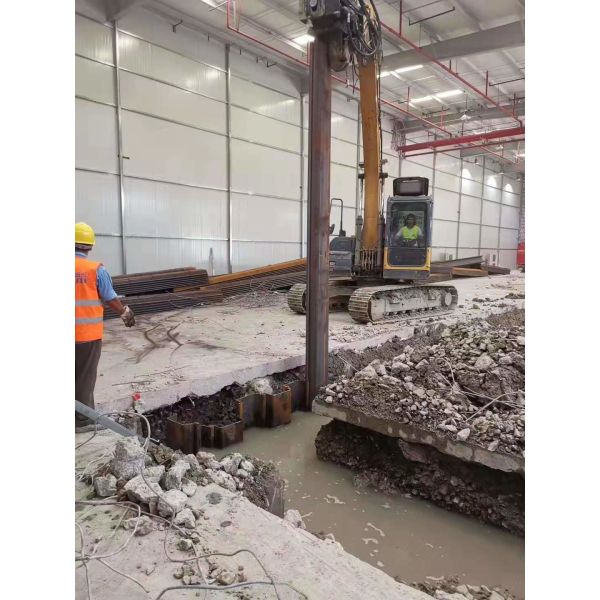 Quality Pile Driver - Compact Design & Eco-Friendly Operation for sale