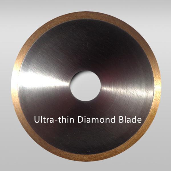 Quality 150mm Diamond Dicing Blades , Metal Sintered Diamond Cutting Blades for sale