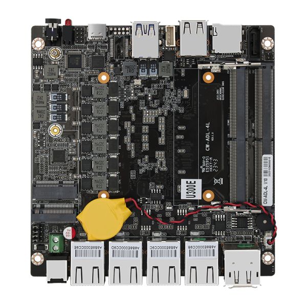 Quality Zynshield Desktop Firewall Intel 12th/13th Pfsense Ubuntu Linux 4*Inteli226-V for sale