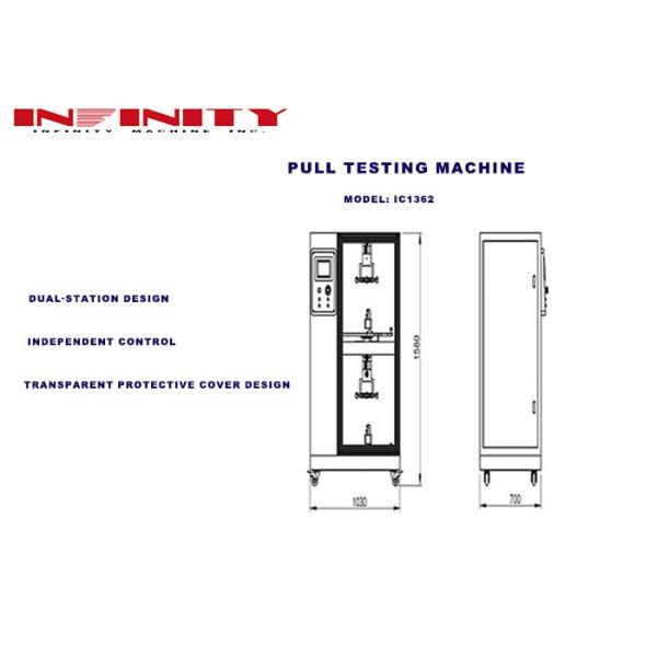 Quality Advanced Technology Pull Testing Machine Wire Pull Tester Pull Yank Detector for sale