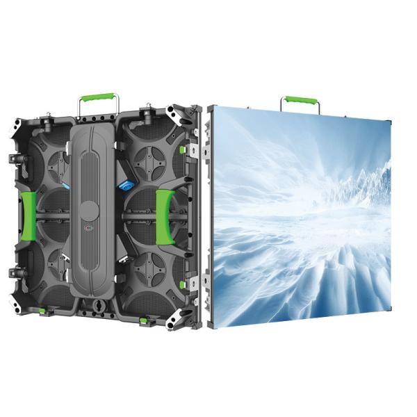 Quality RS-A 2.9 Outdoor Waterproof Digital Display Screen Rental 500*500mm for sale