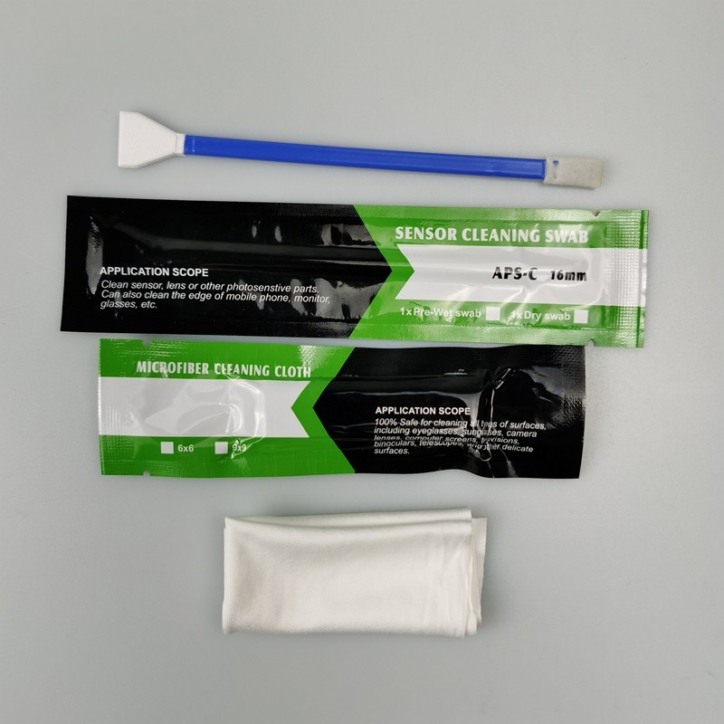 Quality Full Frame Sensor Swab With Microfiber Wipes for sale