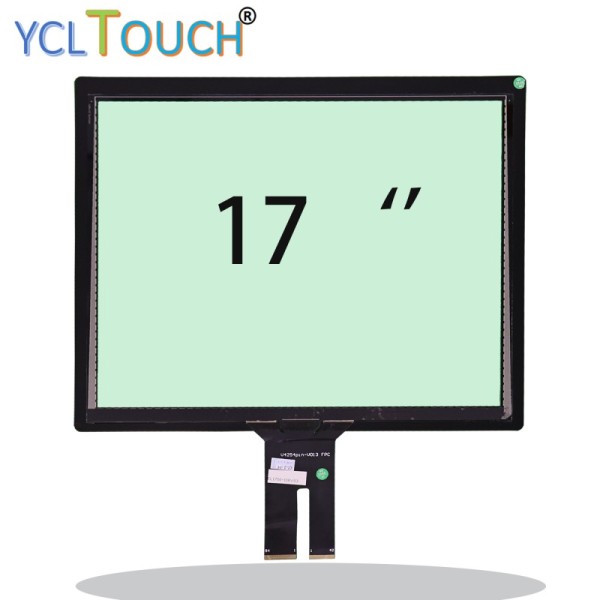 Quality 17 Inch CTP Projected Capacitive Touch Screen Overlay Kit Panel 5ms 16:9 Ratio for sale
