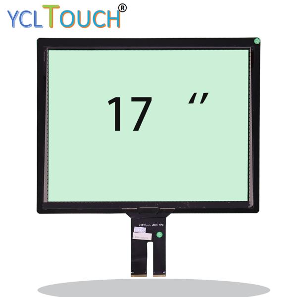 Quality 17 Inch CTP Projected Capacitive Touch Screen Overlay Kit Panel 5ms 16:9 Ratio for sale