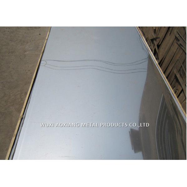 Quality Mirror 316 Stainless Steel Surface Finish Heat Resistance For Building Material for sale
