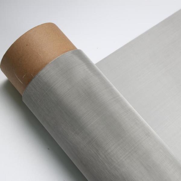 Quality Food Grade Sus304 Stainless Steel Woven Wire Mesh 120 Mesh Corrosion Proof Wire Cloth for sale