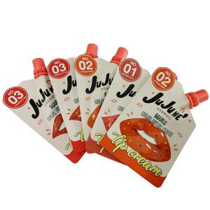 Quality Cosmetic Stem 8.6mm Liquid Pouch Bag With Spout Mascara Eyeliner Lip Gloss for sale