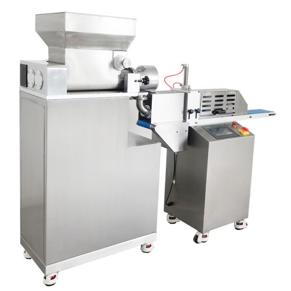 Quality 0.75kw Horizontal single row protein energy bars fruit dates bar extruder ​ for sale