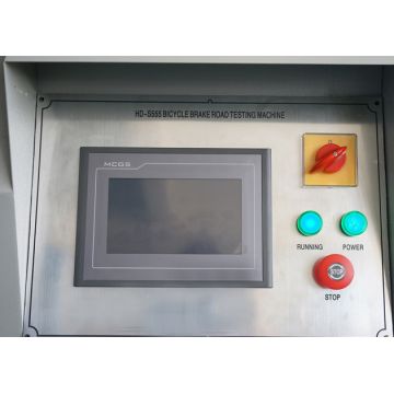 Quality 5HP Frequency Motor Lab Test Machines IP Test Equipment Bycicle 100LB Carrying for sale