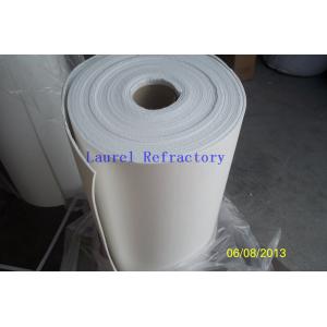Quality Heat Thermal Insulating Alumina Silicate Ceramic Fiber Refractory Paper Sheet for sale