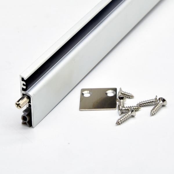 Quality Dustproof Auto Door Bottom Seal Screw Fixed Surface Mounted Weatherstrips for sale