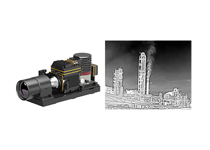 Quality 320x256/30μm Thermal Camera Core Cooled IR Camera Module for Gas Leak Detection for sale