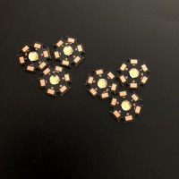 Quality Customized White 1W High Power LED 120degree With Copper Substrate for sale