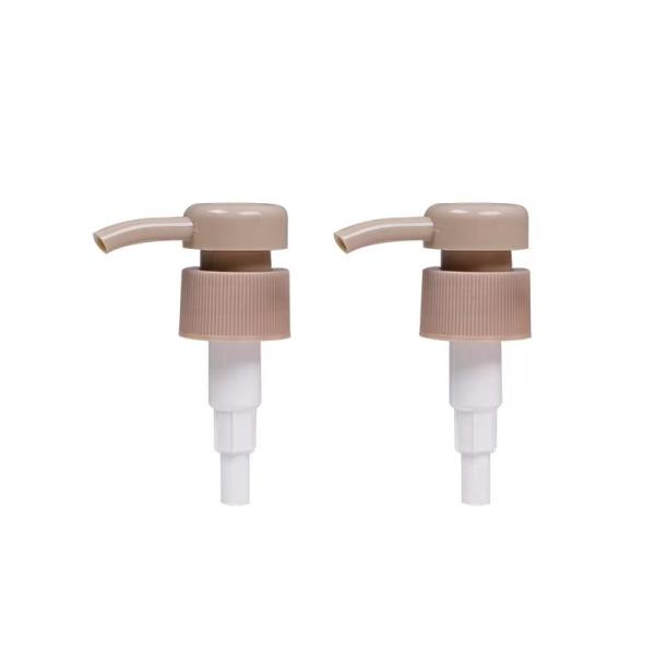 Quality 24mm 28mm Lotion Dispenser Pump Custom Color Ribbed Closure PP Plastic Lotion for sale