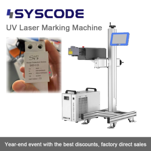 Quality Industrial 355nm UV Marking Machine - With 10-inch Touchscreen, 0.01mm for sale