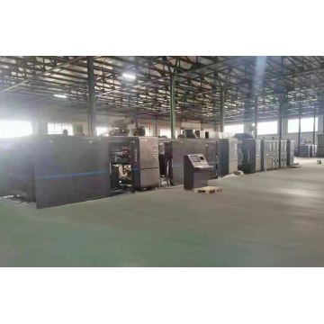 Quality Corrugated Non Crush Feeder Flexo Folder Gluer FFG Caser Slotter Die Cutting for sale