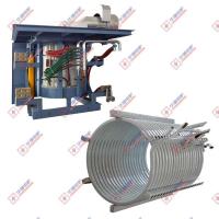 Quality customized Safety Copper Melting Furnace High Reliability 30000KW for sale
