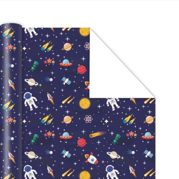 Quality Kraft Cartoon Birthday Wrapping Paper Sheets Christmas 8gsm Wrapping Paper for sale