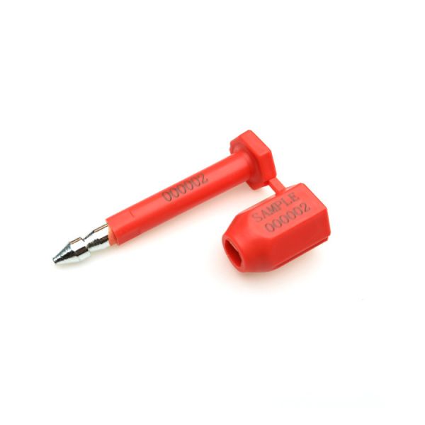 Quality Secure Cargo with 8.0mm Bolt Diameter High Security Container Barrier Bolt Seal for sale