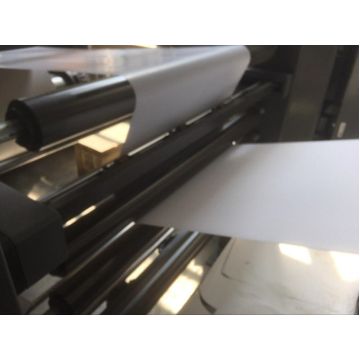 Quality High Speed Paper Roll Cutter 1400mm Width Paper Roll To Roll Cutting Machine for sale