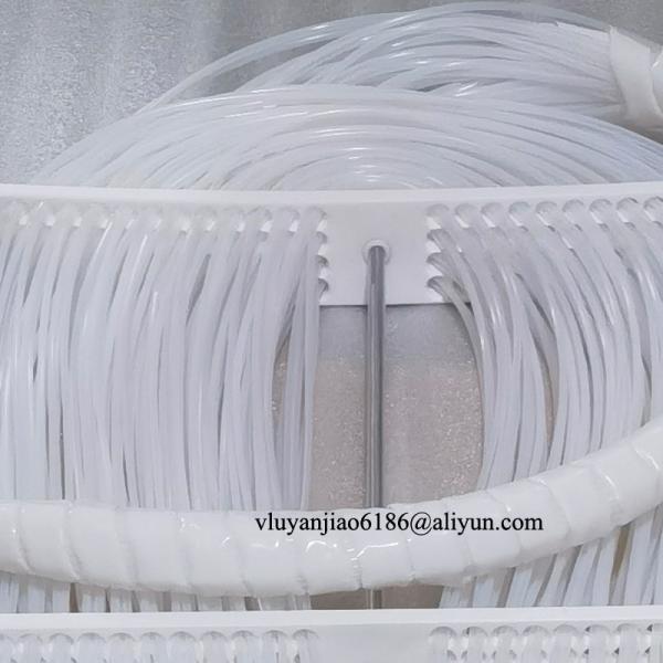 Quality Customized Immersion PTFE Tube Heat Exchanger for Chemical and Semiconductor for sale