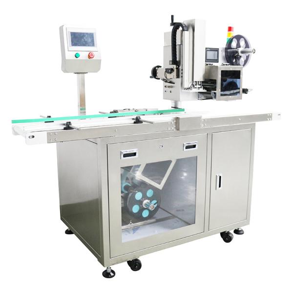Quality Provided Video Outgoing-Inspection Automatic Top and Bottom Surface Labeling for sale