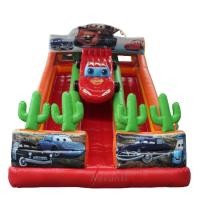 Quality Commercial Inflatable Giant Bounce House with Customized Color and Repair Kit for sale