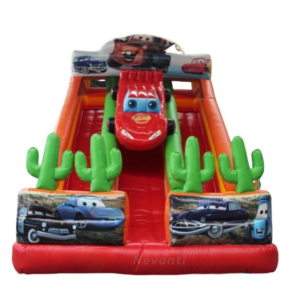 Quality Commercial Inflatable Giant Bounce House with Customized Color and Repair Kit for sale