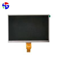 Quality 10.1 inch LCD TFT Display 1024x600 180cd/m2 LVDS Interface 40PIN for sale
