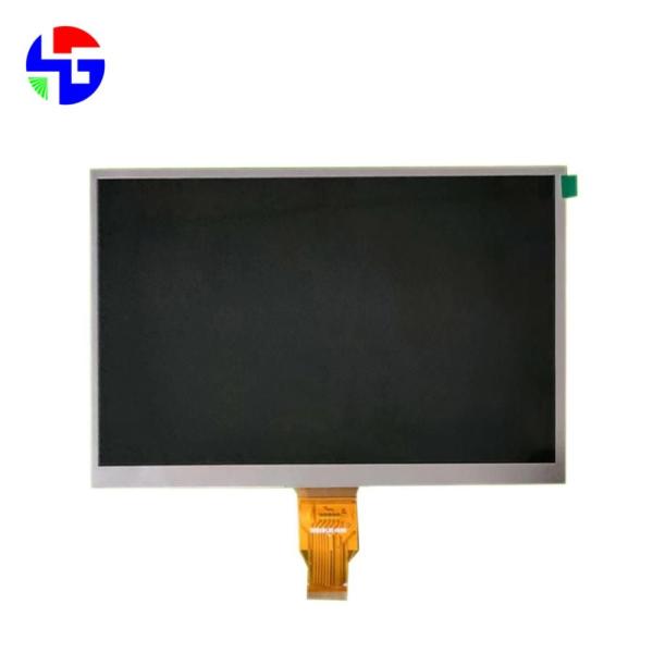 Quality 10.1 inch LCD TFT Display 1024x600 180cd/m2 LVDS Interface 40PIN for sale