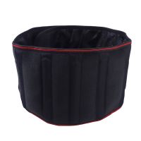 Quality Infrared Physiotherapy Adjustable Hot Compress Lumbar Massage Lower Back Brace for sale