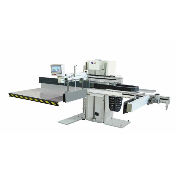 Quality Automatic Online Paper Pile Cutter Guillotine Jogger With Loader Lifter for sale