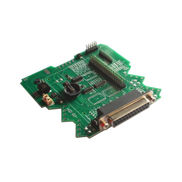 Quality Green PCBA PCB Robot Circuit Board 1 To 22 Layers for sale