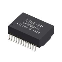 Quality Gigabit Ethernet Transformer POE / POE+ 802.3af , 802.3at 10/100/1000 LP6096ANL for sale