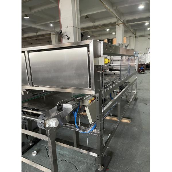 Quality Independent Controlled Gas Bakery Tunnel Oven With SEW Motor for sale