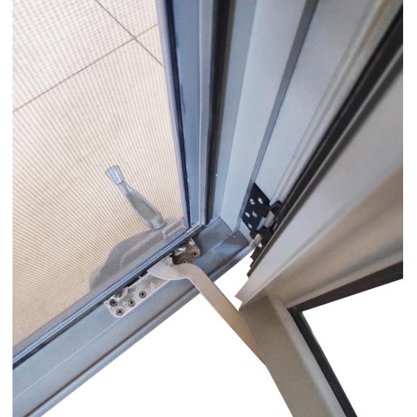 Quality Crank Aluminum Casement Window Door Hand Operated Single Swing for sale