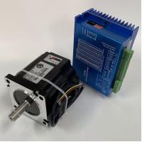 Quality Closed Loop 1.8 Degree High Torque NEMA 34 Cnc Stepper Motor With Driver for sale