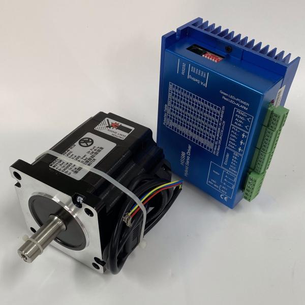 Quality Closed Loop 1.8 Degree High Torque NEMA 34 Cnc Stepper Motor With Driver for sale