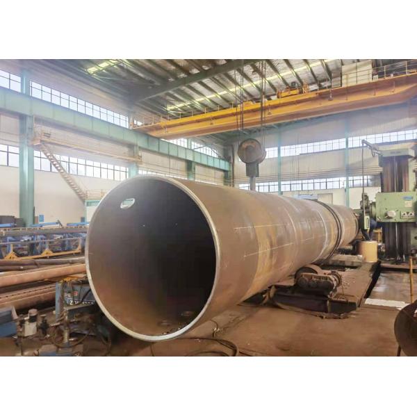 Quality Natural Circulation Alloy Steel Hrsg Drum Cylindrical Pressure Vessel for sale