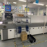 Quality Factory wholesale Carbon Steel SMT ESD SMD PCB Reel Storage Shelving Rack for sale