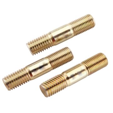 Quality Full Threaded High Strength Double Ended Bolt Customized With 2 Hex Heavy Nuts for sale
